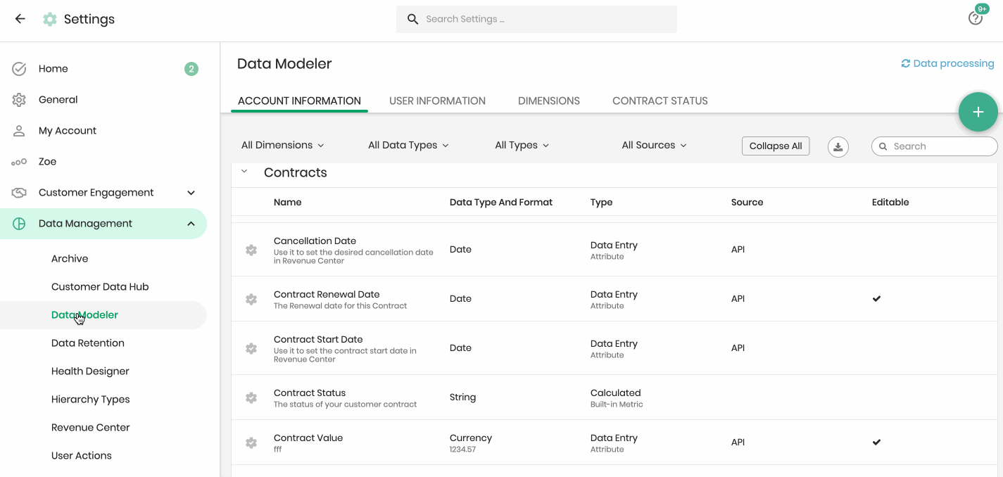 Configure general settings and trusted domains – Totango