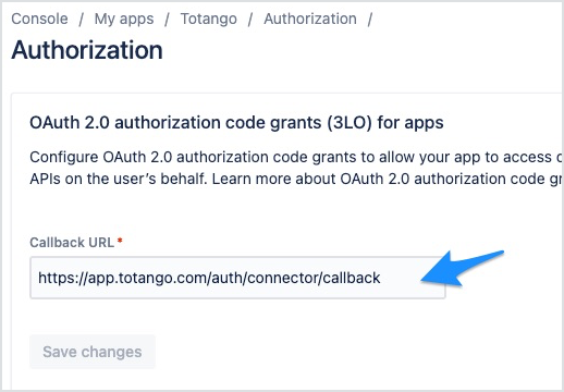 Configure a Jira integration – Totango