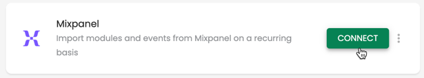 Configure a Mixpanel integration – Totango