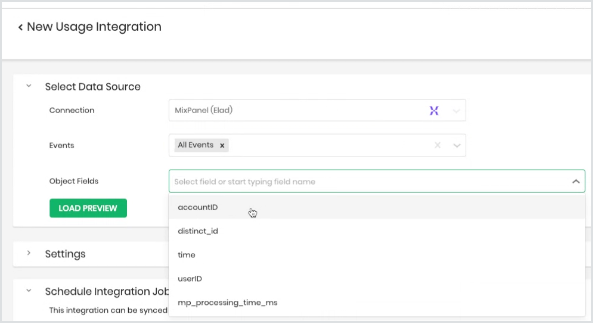 Configure a Mixpanel integration – Totango